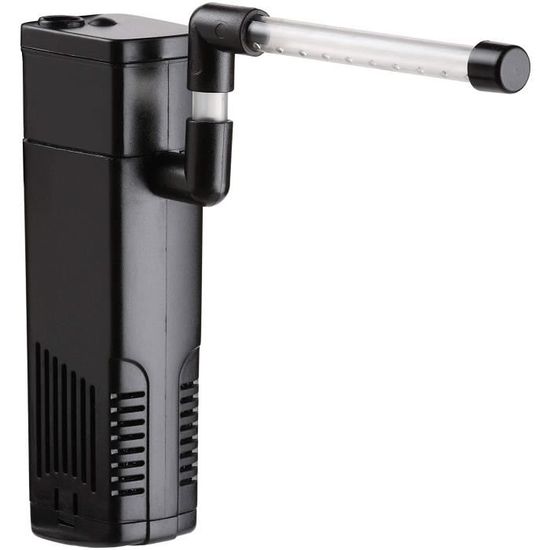 PRESOMA Filtre Intérieur Aquarium avec 3,5W Pompe à Eau d’Un Débit de ...