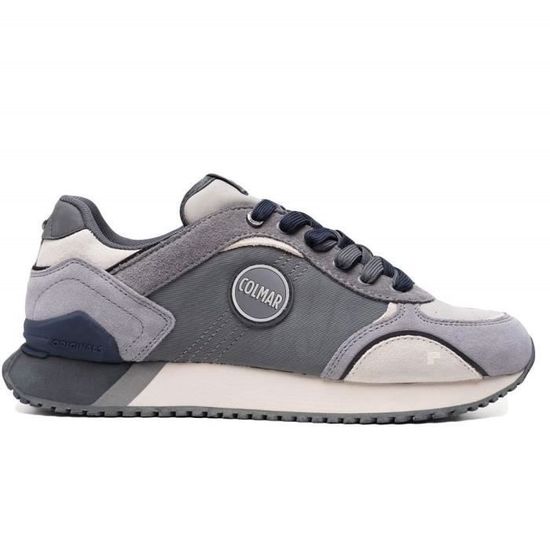 Chaussures pour Homme Colmar Travis Plus Effect Gris - TRAVISPLUSEFFECT ...