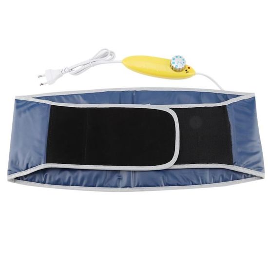 Ceinture Sauna Électrique - OMABETA - Tummy Belt - Bleu - Fitness ...
