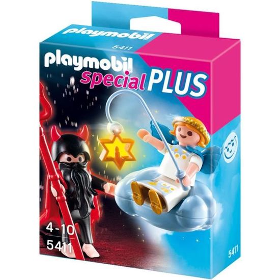 PLAYMOBIL Special Plus - Angelot et Diablotin - 13 pièces - Mixte ...