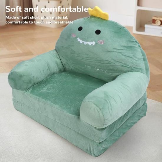 TMISHION Canapé pliable pour enfants Canapé-lit Pour Enfants Forme De ...