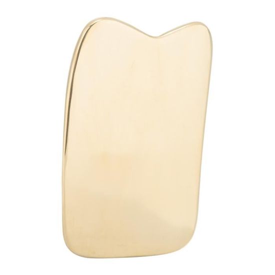 VGEBY planche Guasha Plaque de grattage en laiton grattoir masseur SPA ...