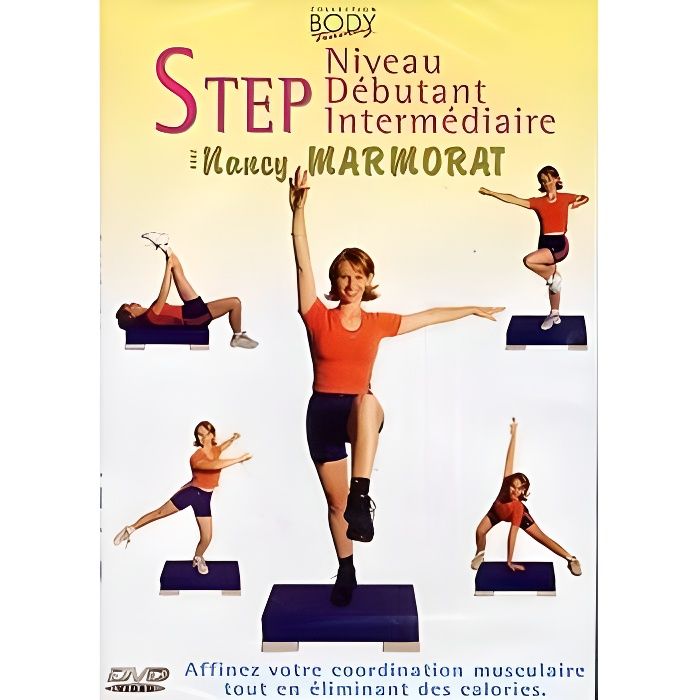 DVD Step niveau débutant - Cdiscount DVD