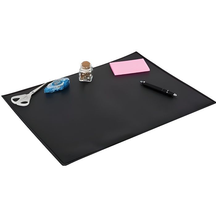 Sous-main 40 x 53 cm noir - Cdiscount Beaux-Arts et Loisirs créatifs