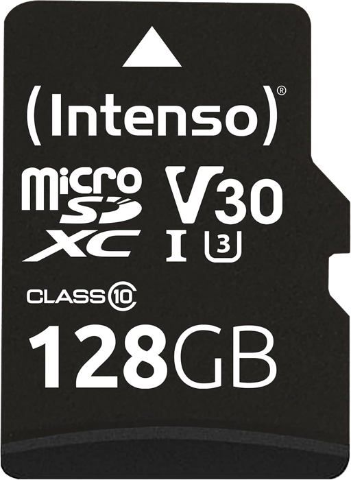 MicroSDXC 128GB Class 10 UHS-I Professional - Extended Capacity SD (MicroSDHC) 128 Go Classe 10 ...