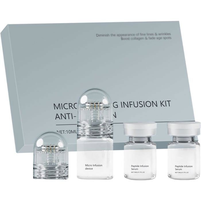 Micro Infusion Anti-Âge,Sérum Micro Injection Visage,Repulpe & Fermeté ...