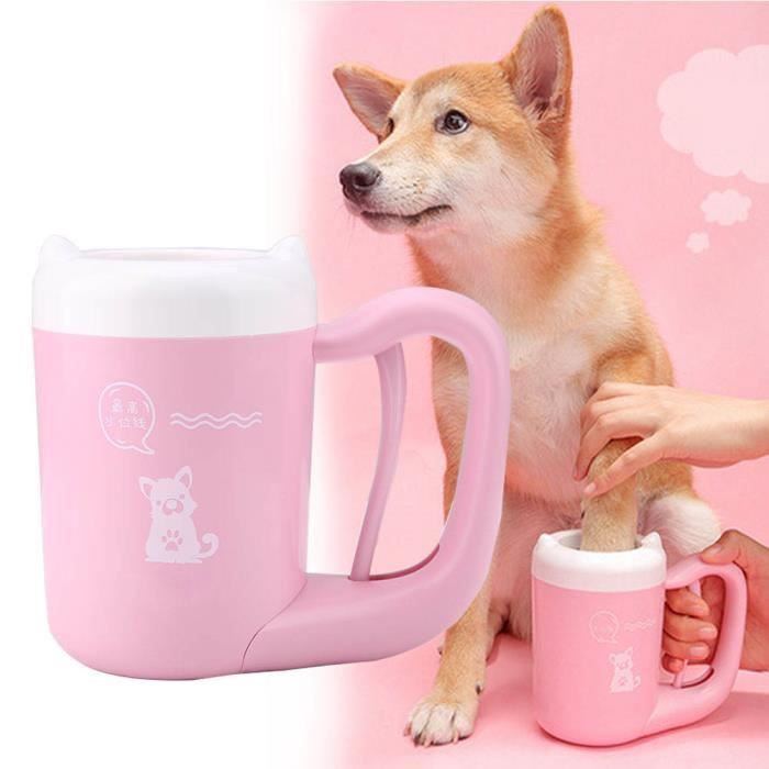 Alomejor nettoyant de patte d'animal familier Tasse de nettoyage de ...