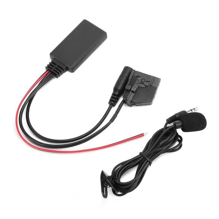 Ashata Adaptateur audio sans fil Adaptateur Bluetooth 18Pin MFD2 RNS2 ...