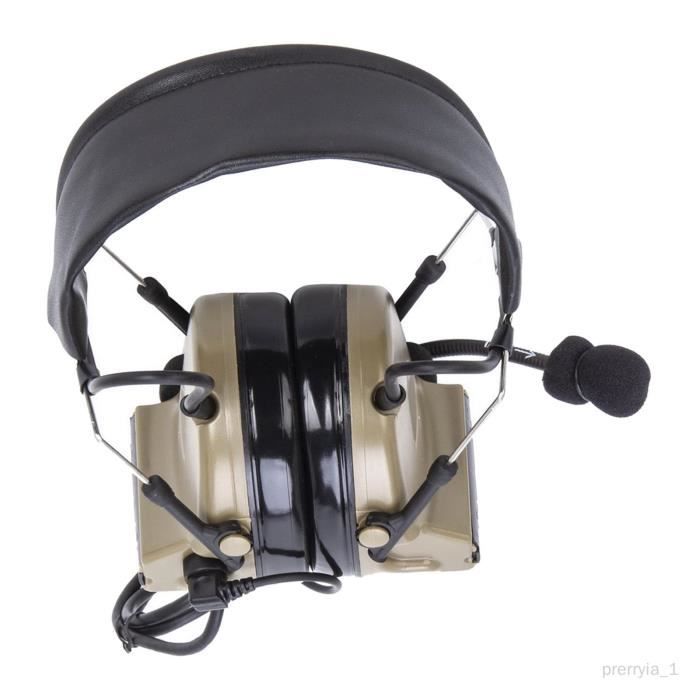 Casque Écouteur Casque Annulation du bruit Protection auditive ...