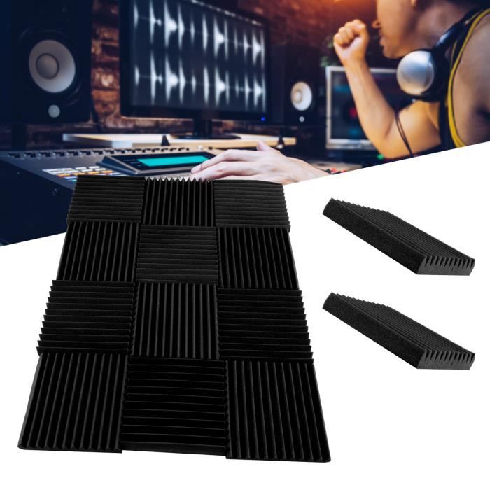 VQU Absorption Panel Sponge, Sound-Absorbing Soundproofing Cotton Foam ...