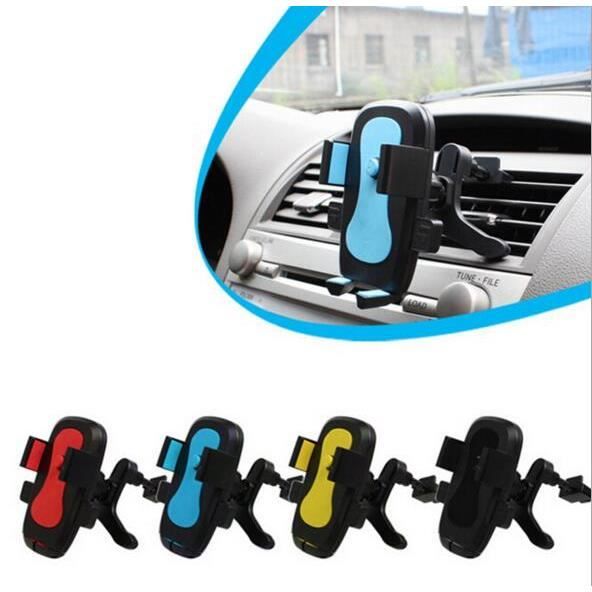 Mobile universel 360 ° tournant dans le support de support d'aération ...