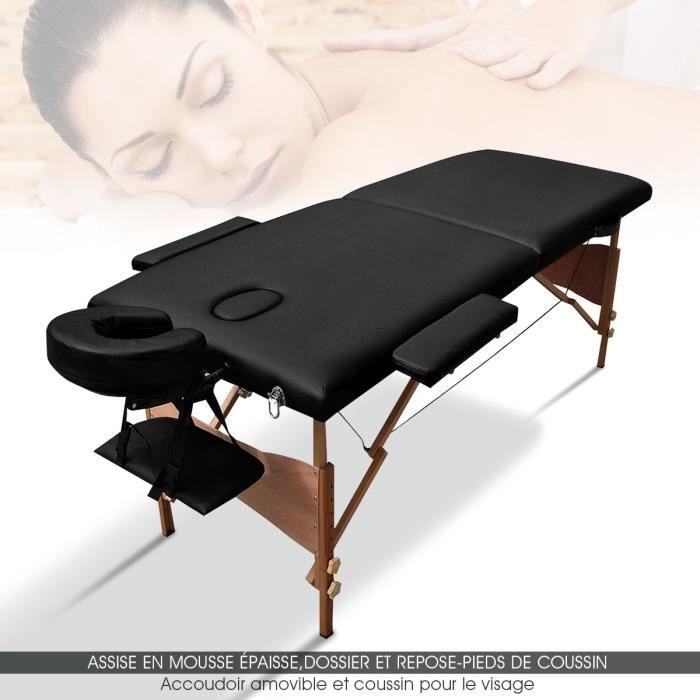 Table De Massage Pliante Lit De Massage Portable Professionnel