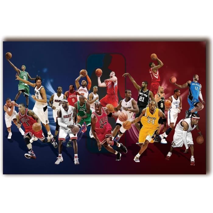 Na Lebron James Basketball Player Sportsman Poster 38Cm X 58Cm Affiche ...