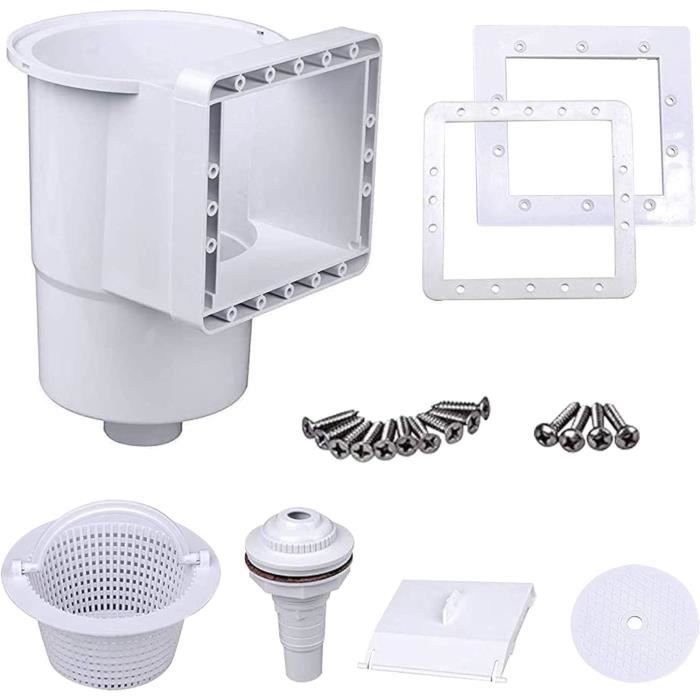 Skimmer Set S1 - kit Skimmer de Surface pour piscines Complet avec buse ...