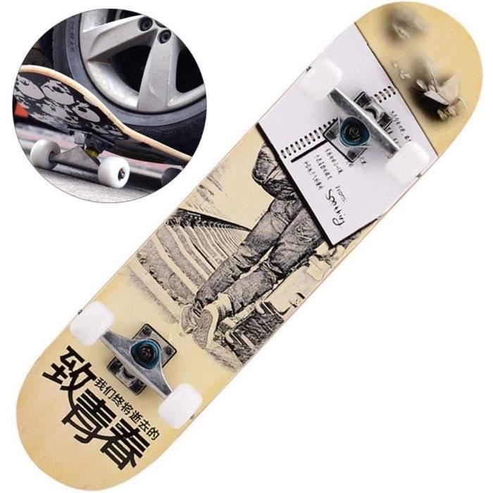 Pro Skate Board 31x8 Pouces Standard Planches à roulettes Cruiser ...