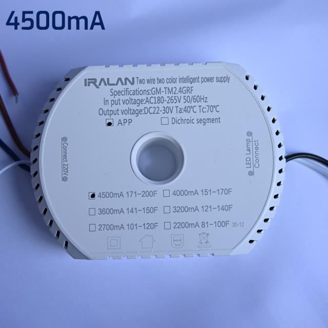 Transformateur d'éclairage,Module de pilote Led pour plafonnier,adaptateur électrique,unité d ...