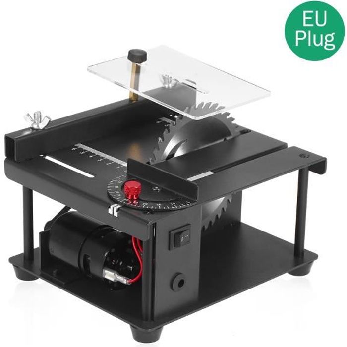 Mini Scie à table multifonctionnelle avec lame de scie Réglage de l ...
