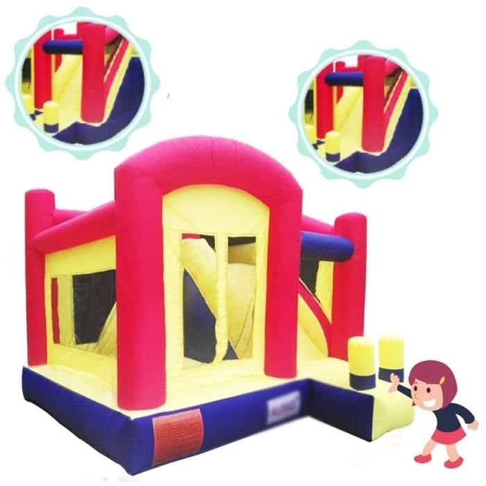 Chateau Gonflable Château Gonflable for Les Enfants Piscine Intérieure ...