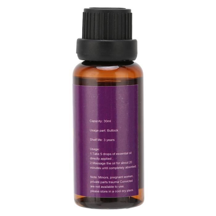 EBTOOLS Huile essentielle de lifting des hanches Hip Lift Huile ...