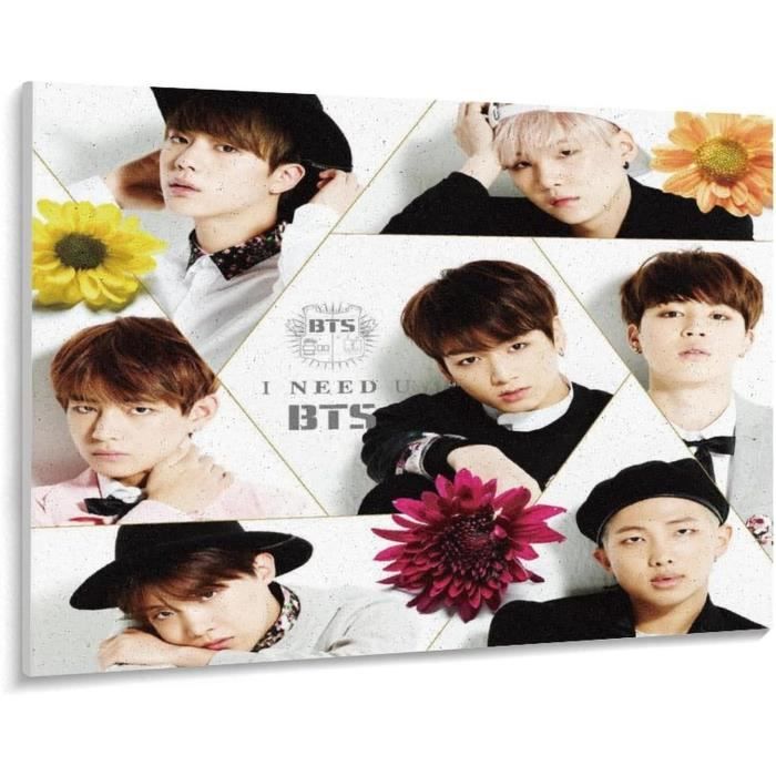 Puzzles 1000 Pièces Pour Adultes Bts Mode Et Groupe De Garçons Mignons ...
