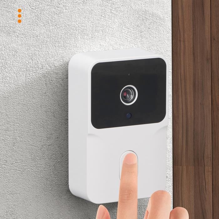 ROM Sonnette Intelligente Visualisable Sonnette De Caméra Vidéo Fil ...