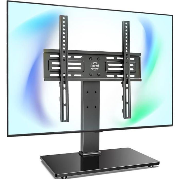 FITUEYES TV Pied Support sur Table pour Téléviseur Ecran de 26 à 55 ...