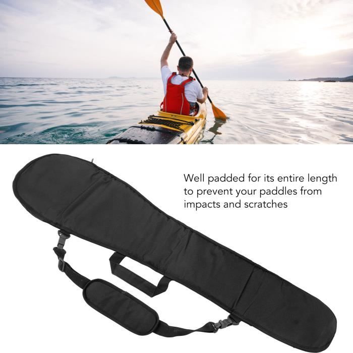 Canoe Kayak Split Paddle Sac de transport Bateau Paddle Storage Bag ...