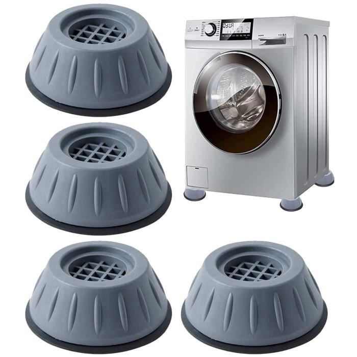 Patins Anti Vibration, 4 Pièces Pieds en Caoutchouc, pour Machines à ...