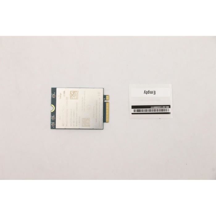 Module WWAN 4G LTE CAT4 USB - LENOVO - QUECTEL MDM9607 EM05 ...
