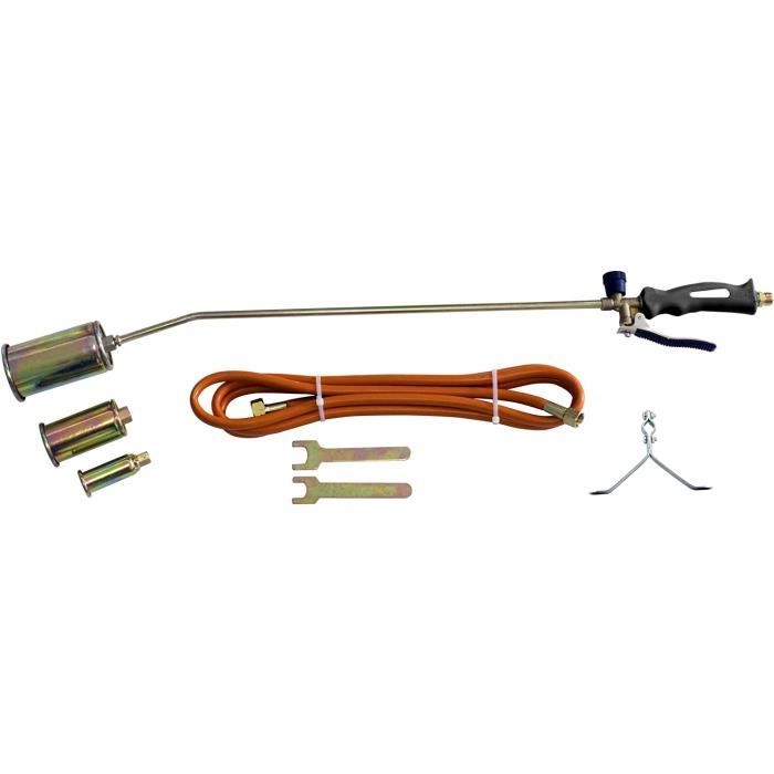 Desherbeur Manuel - Brul Star Pro + Kit - Cdiscount Jardin