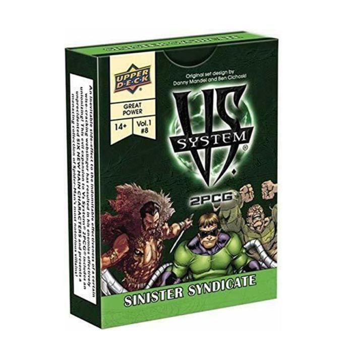Marvel vs System Sinister Syndicate 2PCG - Cdiscount Instruments de musique