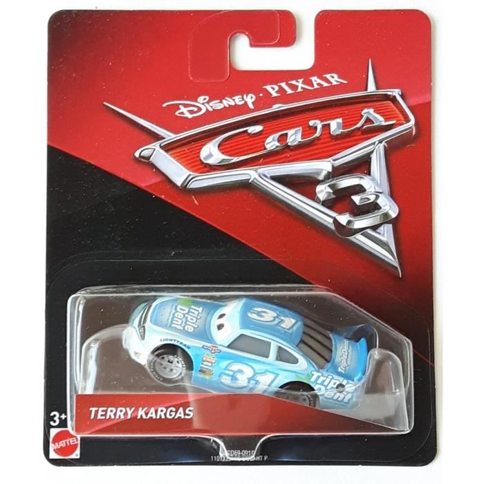 Terry Kargas Triple Dent Cars 3 - Cdiscount Jeux - Jouets