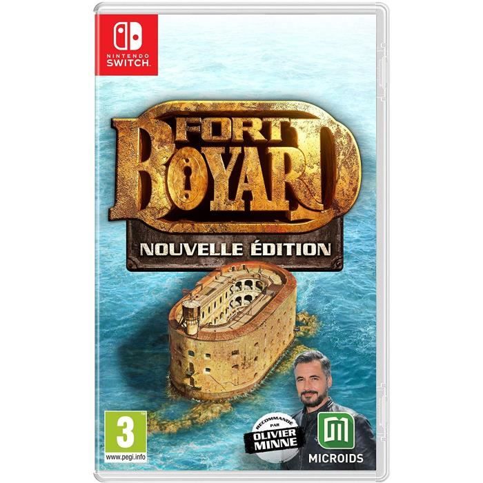 Fort Boyard Nouvelle Edition (Nintendo Switch) - Cdiscount Jeux vidéo