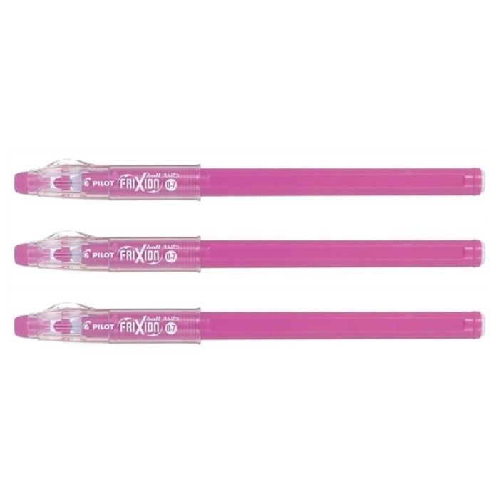 Stylos Roller FRIXION Ball Sticks 07 - PILOT - Rose - Pointe Moyenne ...