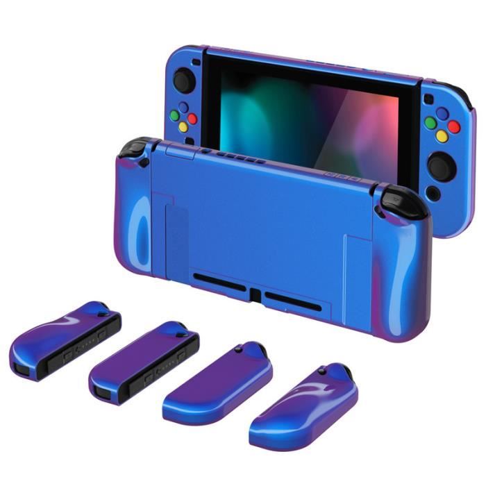 PlayVital Coque pour Nintendo Switch,Grip Cover Joycon pour Switch avec ...