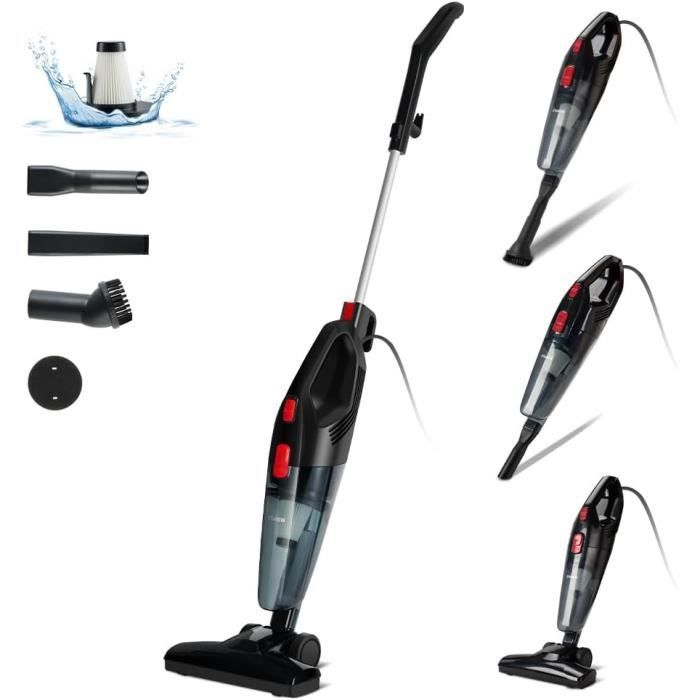Aspirateur Balai Filaire, 16Kpa Aspirateur Balai Avec Fil Puissant ...