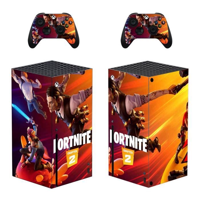 Kit Autocollants pour Xbox Series X, Fortnite Sticker Skin pour Xbox ...