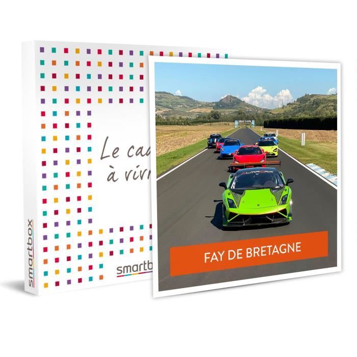 Smartbox - 2 tours au volant d'une supercar sur le circuit de Fay de ...