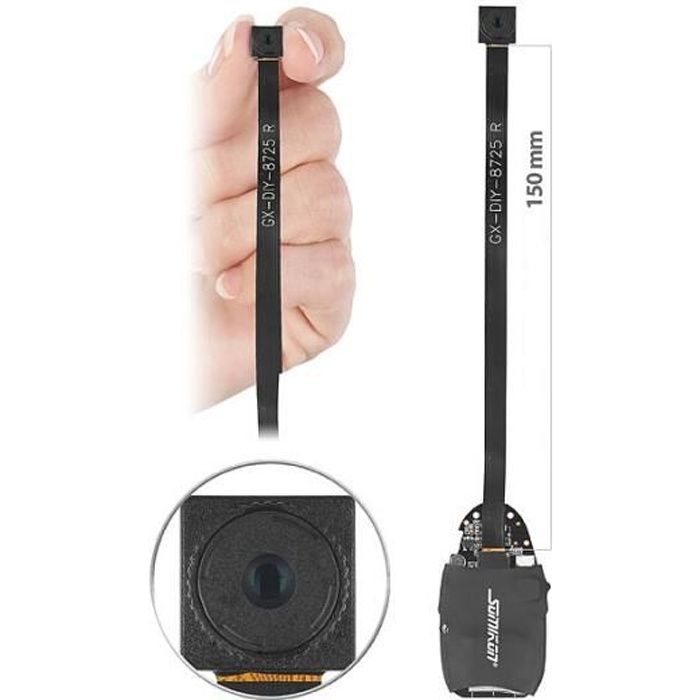 Micro caméra Full HD sans fil avec microphone DV-310.mini - SOMIKON ...