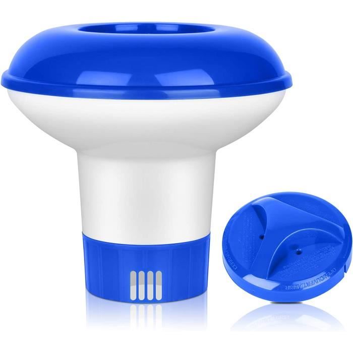 KATELUO 5 Pouces Distributeur Flottant, Distributeur de Chlore pour ...