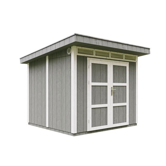 Abri de Jardin Qualité Premium 6m² /L294xL279xH237 cm - Timbela M903A ...