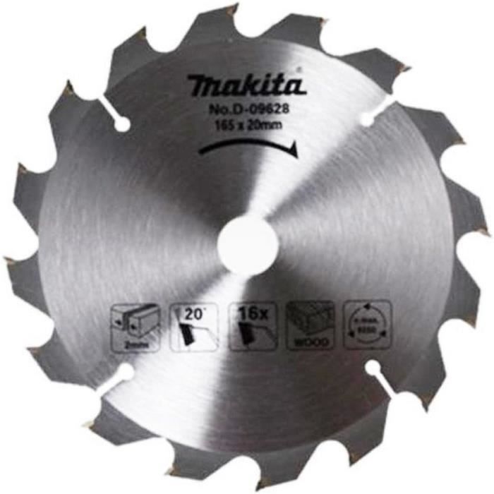 Lame de scie circulaire - TRAHOO - Makita D-03333 - 165 mm - Carbure ...