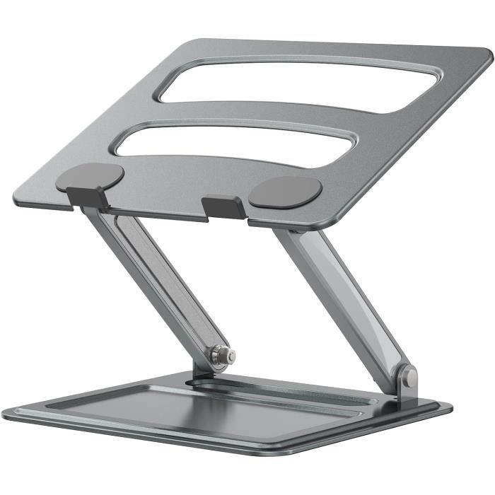 Support Réglable En Hauteur Pour Ordinateur Portable De 10" À 17", Avec ...