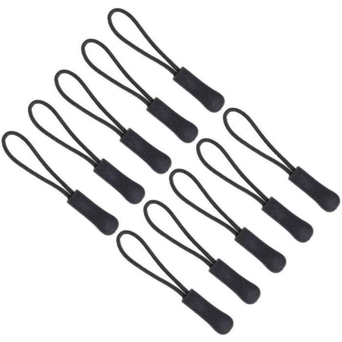 50 Stück Anti-Rutsch Reißverschlußanhänger, Zipper, Reißverschluß ...