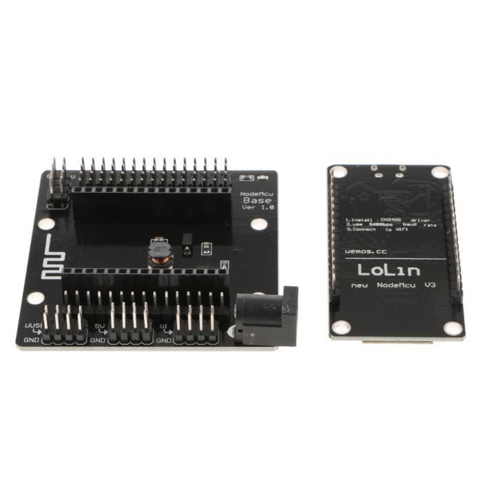 KIT DE DEVELOPPEMENT 1 x base NodeMcu - Cdiscount Bricolage