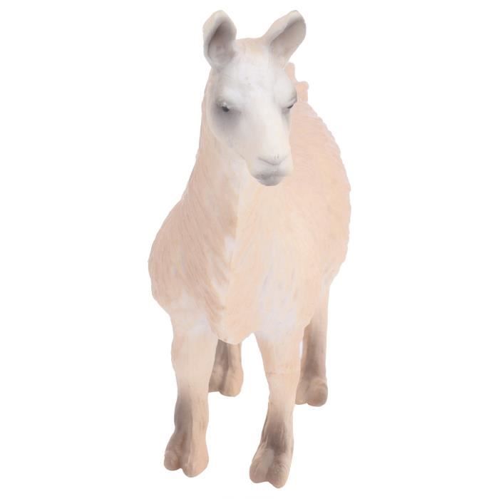 VINGVO Figurine d'animal Figurine animale de Simulation mignonne modèle ...