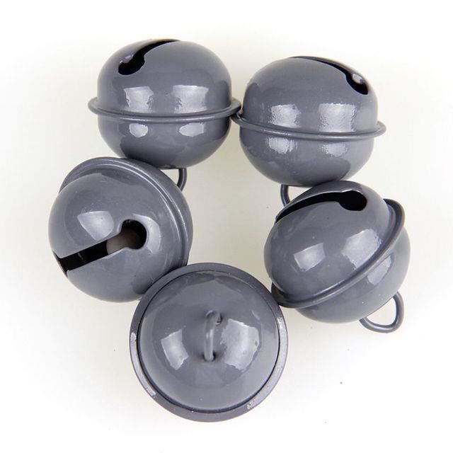 CLOCHE DE SERVICE,gray-22mm--Cloche en métal ronde en forme de cuivre ...