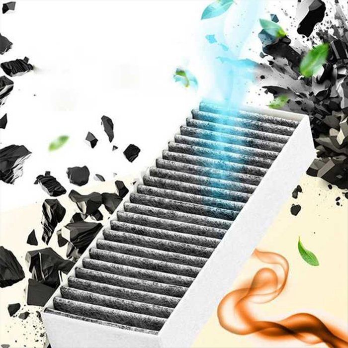 10 Pièces Filtre à Charbon Actif Hotte pour Siemens HZ9VRCR0, pour ...