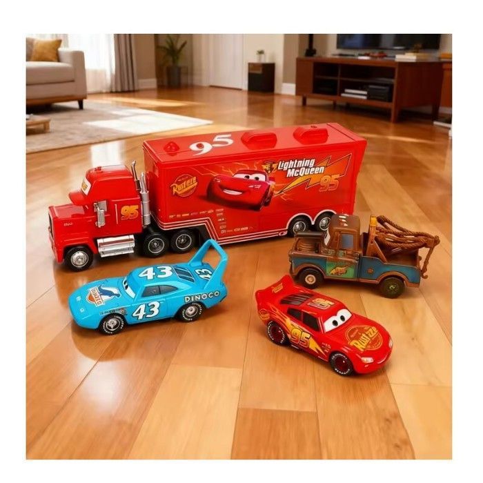 Coffret 12 Voitures Film Cars Métal Moulé Véhicules Miniatures Flash ...