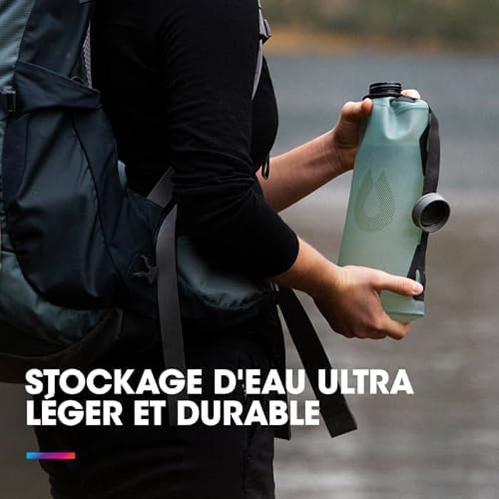 Réservoir d'eau pliable - HYDRAPAK - Seeker - 2L, 3L, 4L ou 10L - Sans ...